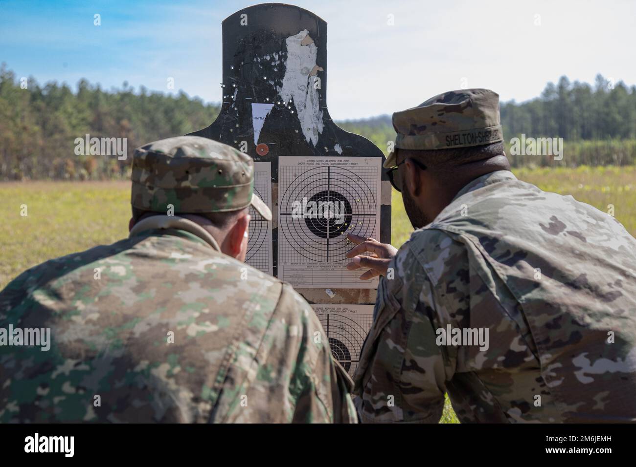 Soldiers from the Alabama National Guard's 31st CBRN Brigade and ...
