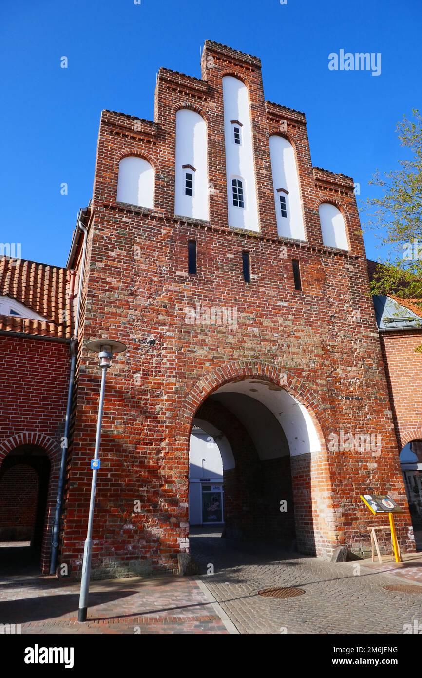 Kremper Gate in Neustadt Holstein Stock Photo - Alamy