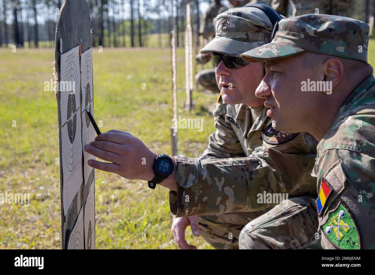 Soldiers from the Alabama National Guard's 31st CBRN Brigade and ...