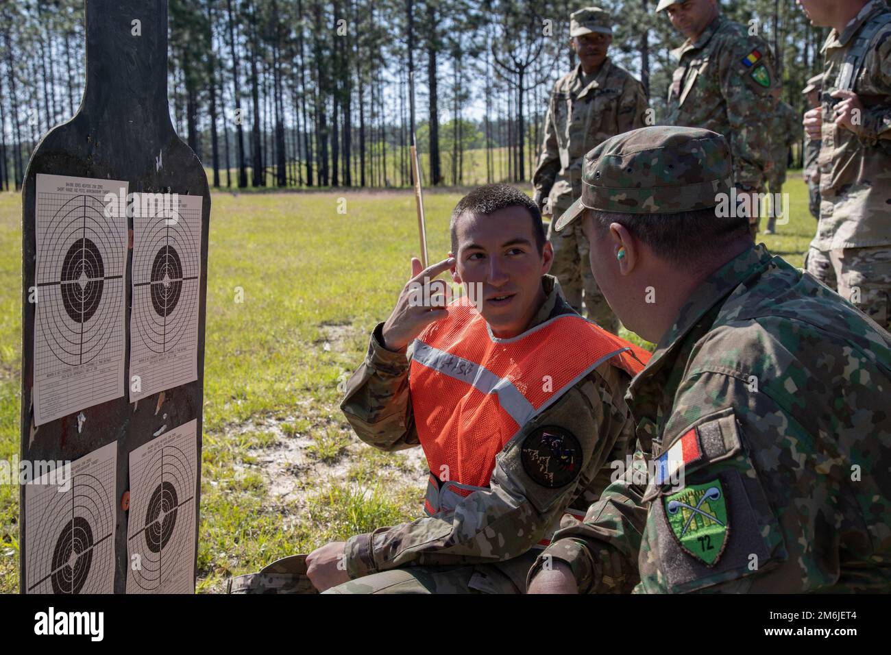 Soldiers from the Alabama National Guard's 31st CBRN Brigade and ...