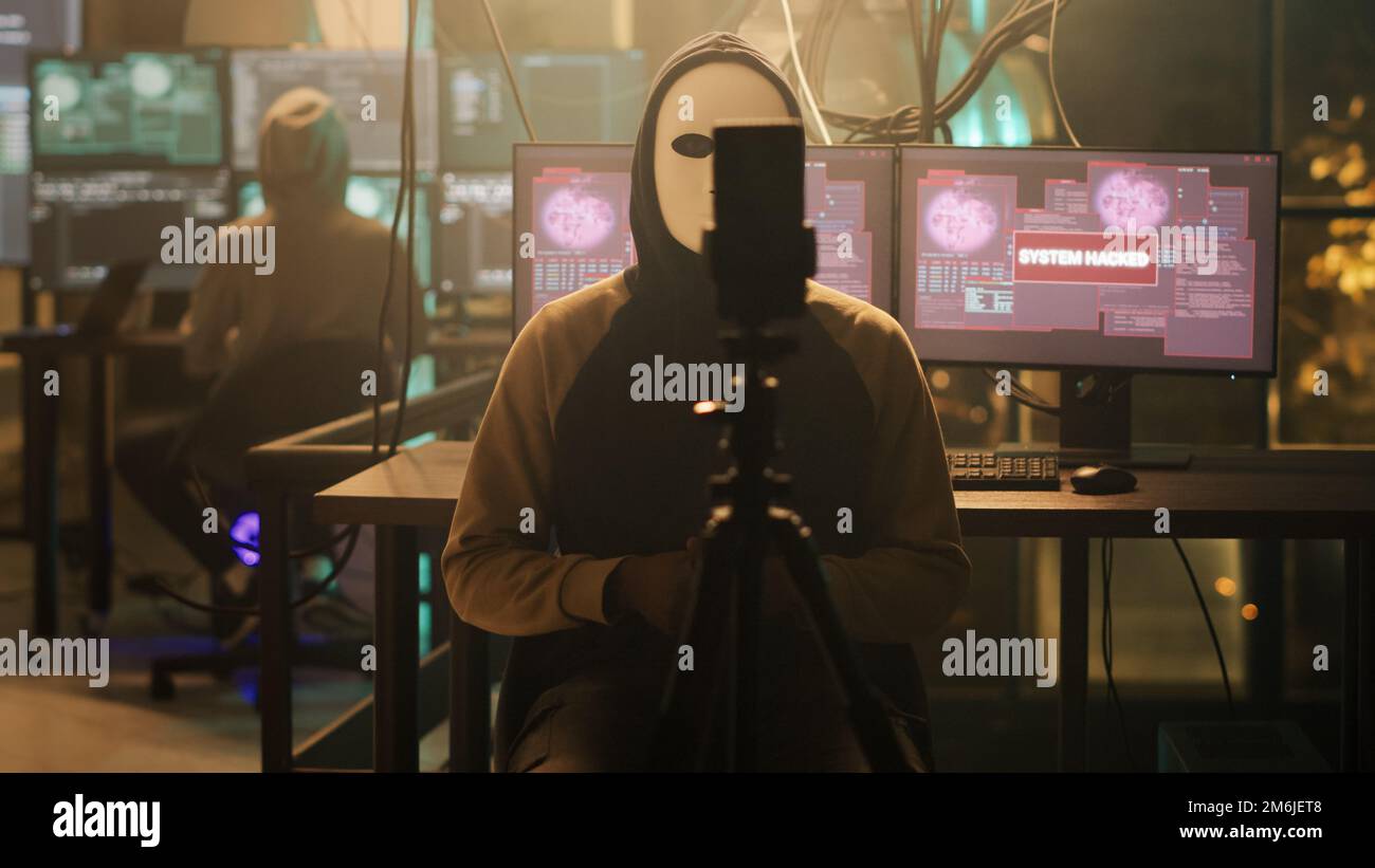 Thief Using Hacking Techniques To Steal Valuable Data And Receive Ransom Instead Of Leaking