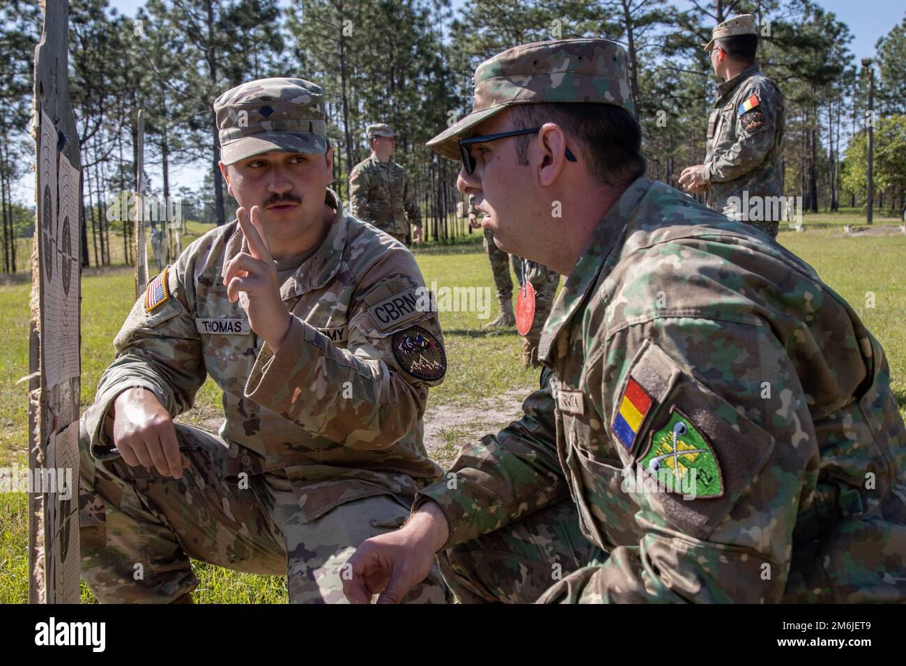 Soldiers from the Alabama National Guard's 31st CBRN Brigade and ...