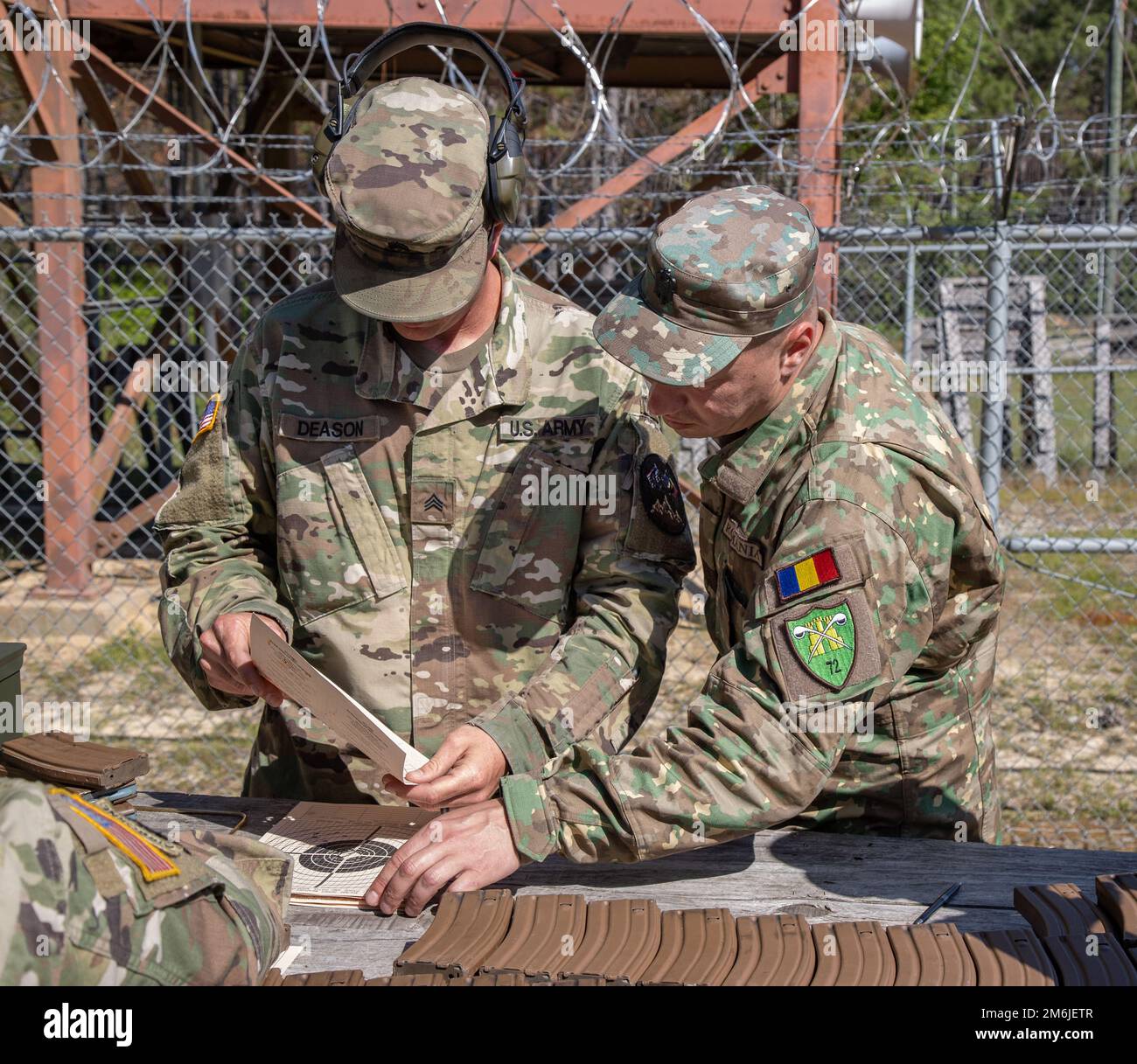 Soldiers from the Alabama National Guard's 31st CBRN Brigade and ...