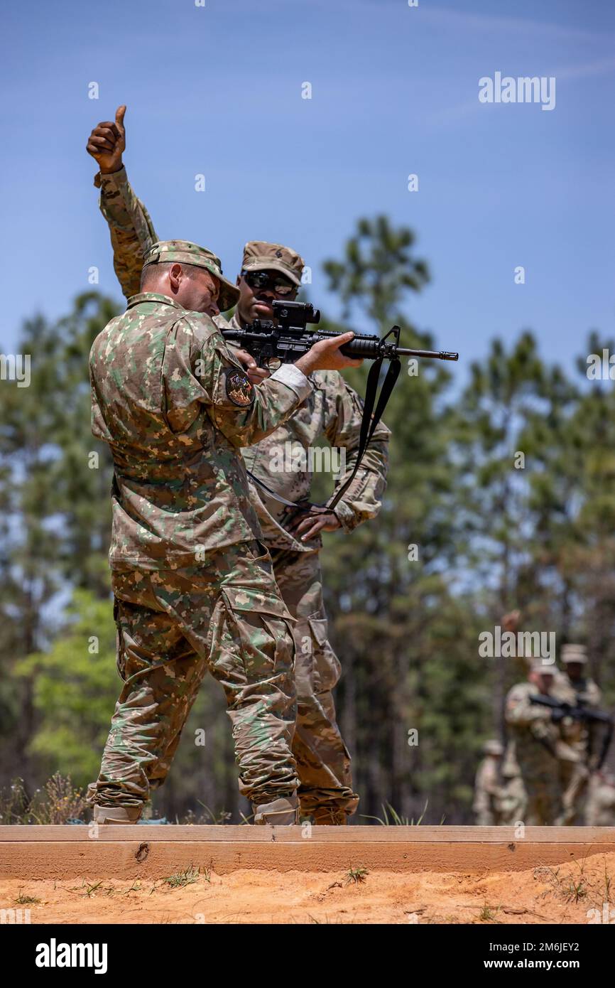Soldiers from the Alabama National Guard's 31st CBRN Brigade and ...