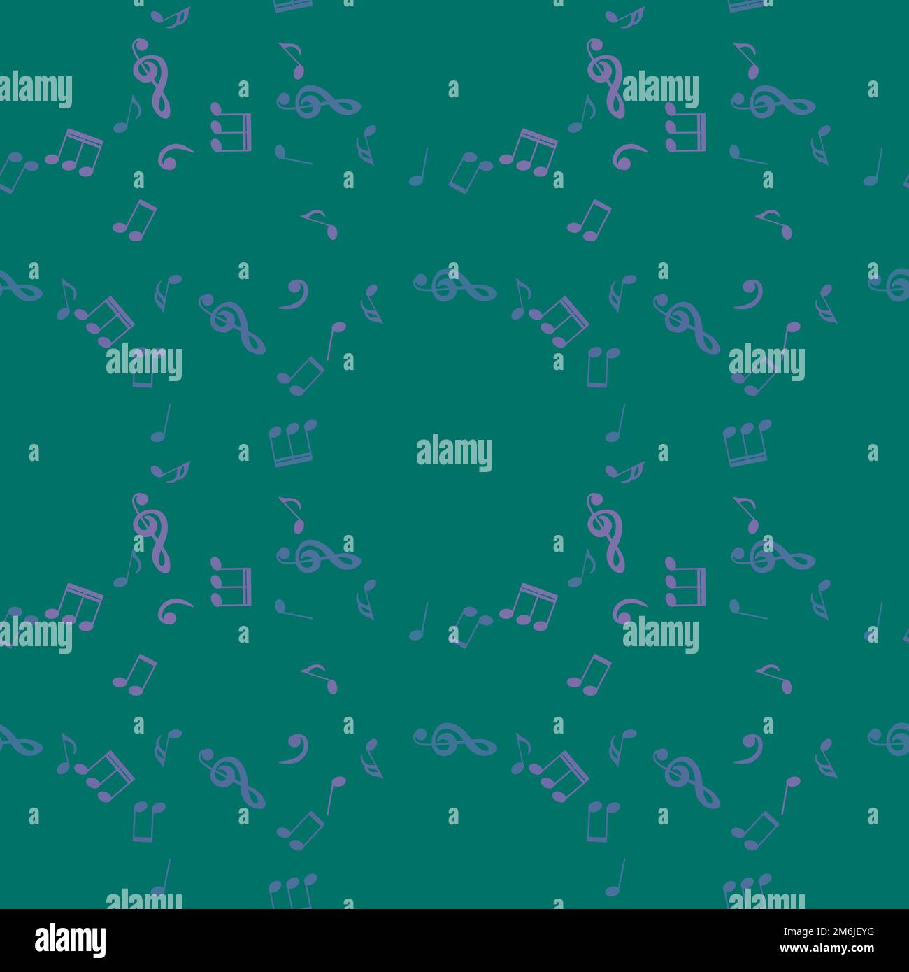 Cartoon seamless music notes pattern for wrapping paper and kids ...