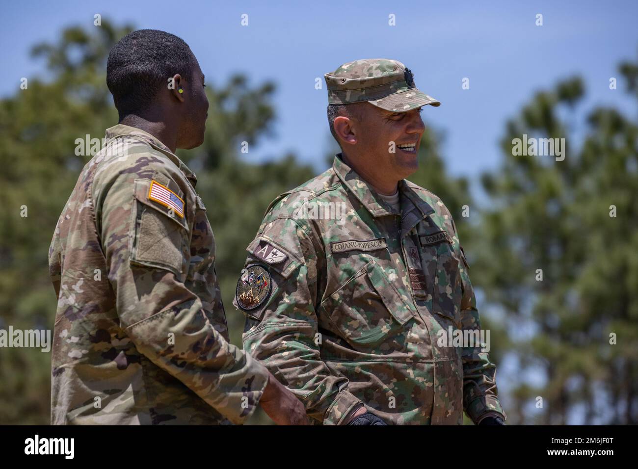 Soldiers from the Alabama National Guard's 31st CBRN Brigade and ...