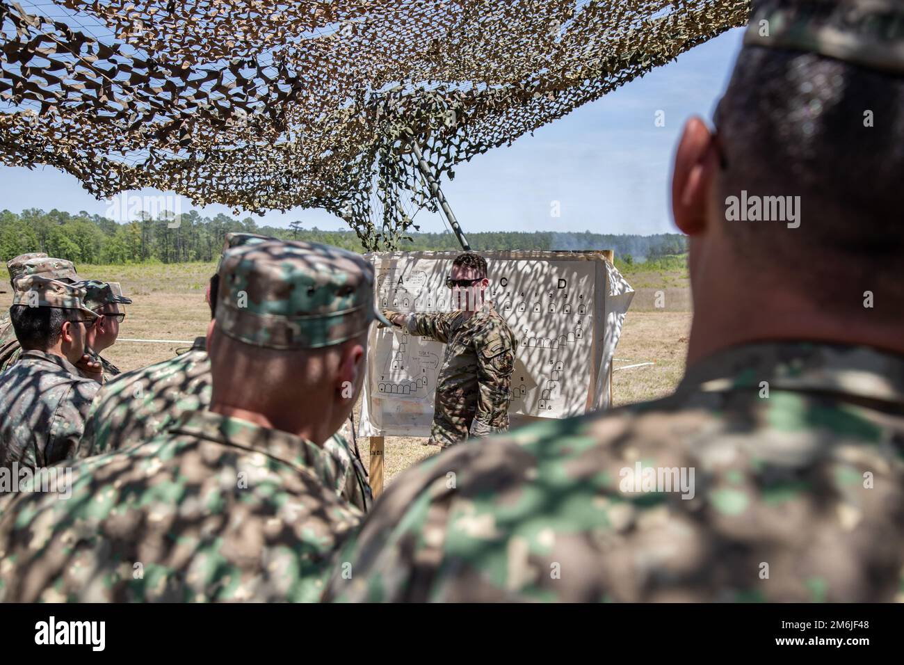 Soldiers from the Alabama National Guard's 31st CBRN Brigade and ...