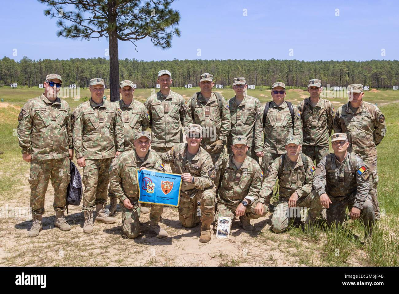 Soldiers from the Alabama National Guard's 31st CBRN Brigade and ...