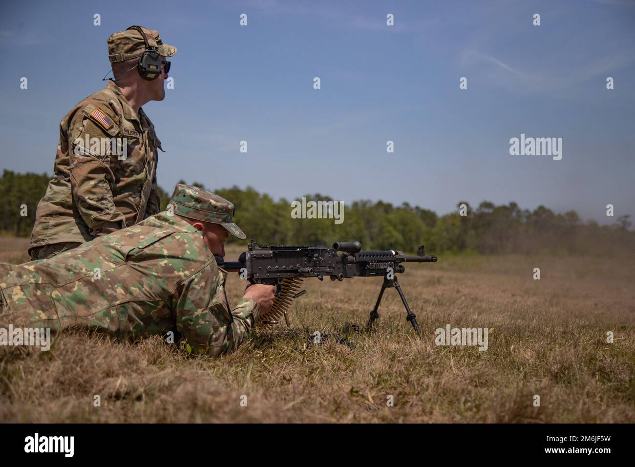 Soldiers from the Alabama National Guard's 31st CBRN Brigade and ...