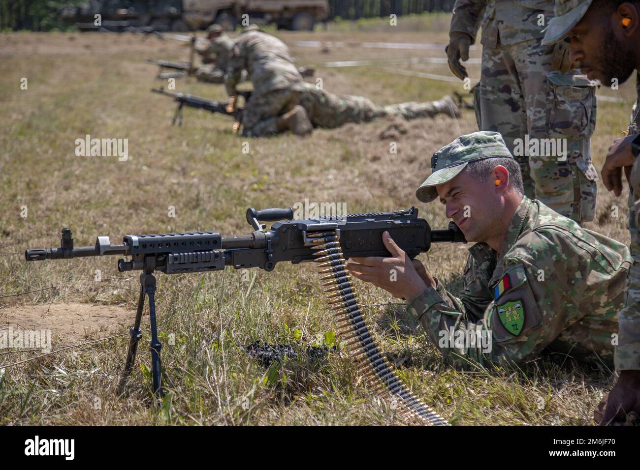 Soldiers from the Alabama National Guard's 31st CBRN Brigade and ...