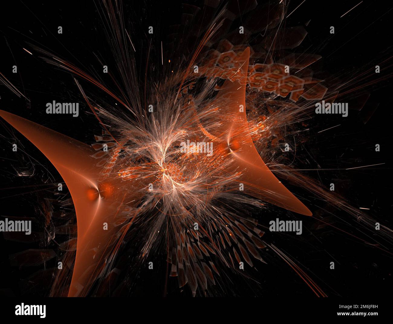 Imaginatory lush fractal texture image abstract background Stock Photo ...