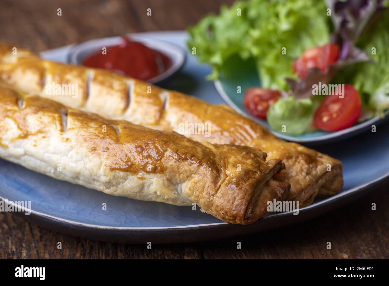 Puff pastry sheet hi-res stock photography and images - Alamy