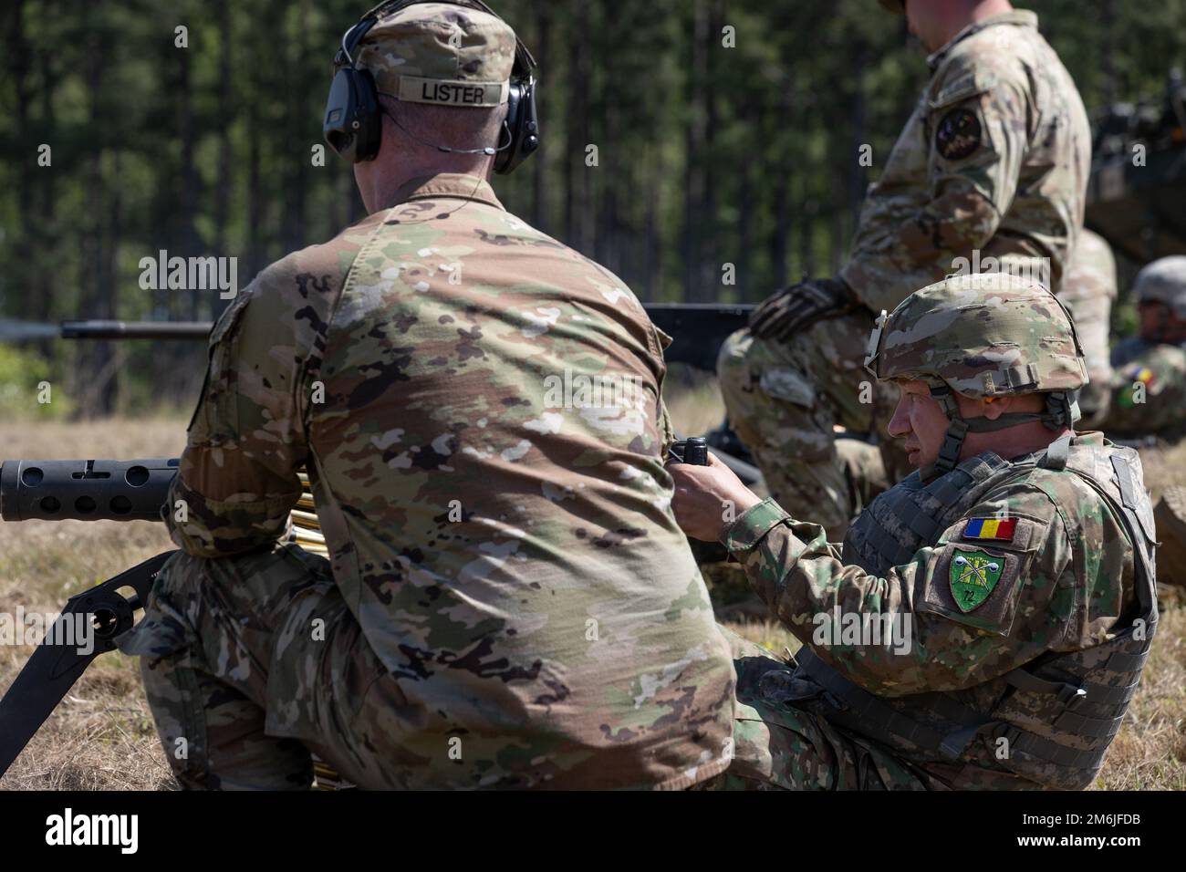 Soldiers from the Alabama National Guard's 31st CBRN Brigade and ...