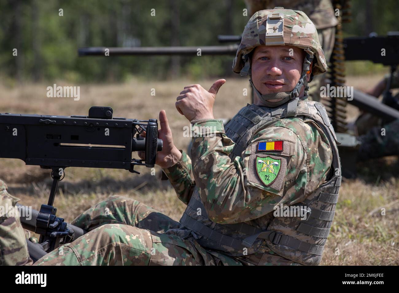 Soldiers from the Alabama National Guard's 31st CBRN Brigade and ...