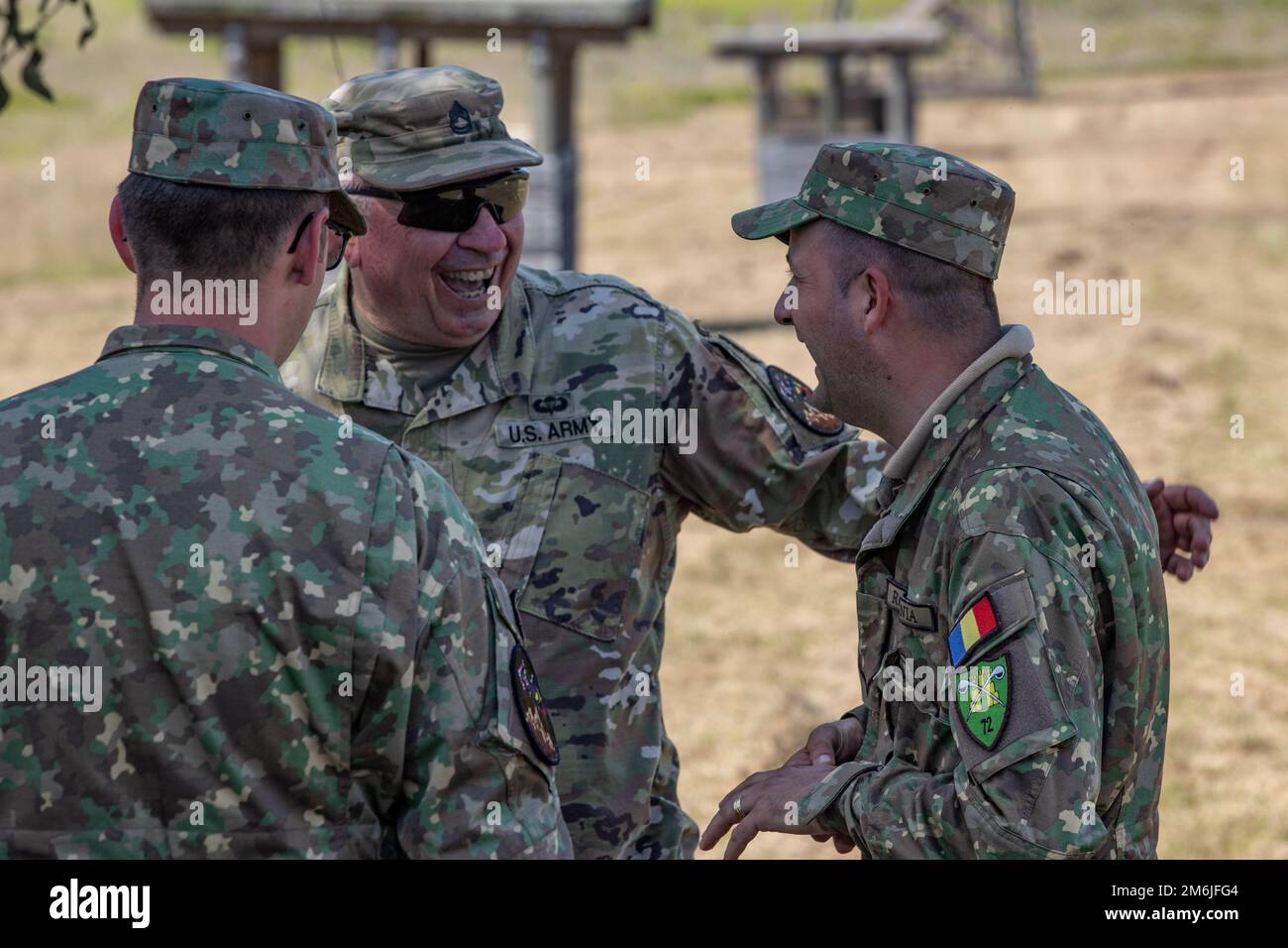 Soldiers from the Alabama National Guard's 31st CBRN Brigade and ...