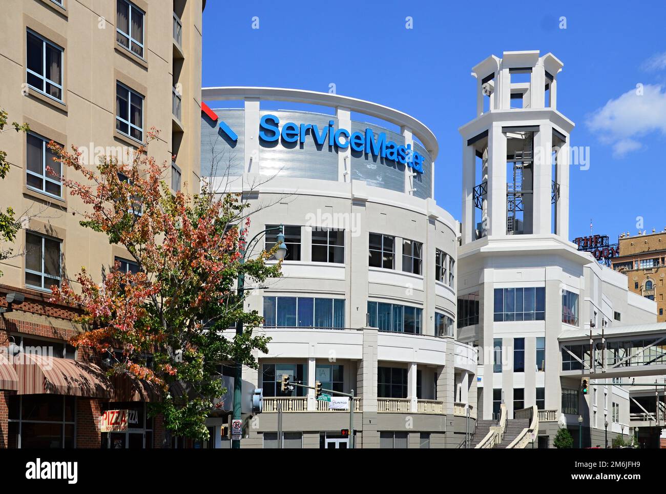 Downtown memphis buildings hi-res stock photography and images - Alamy