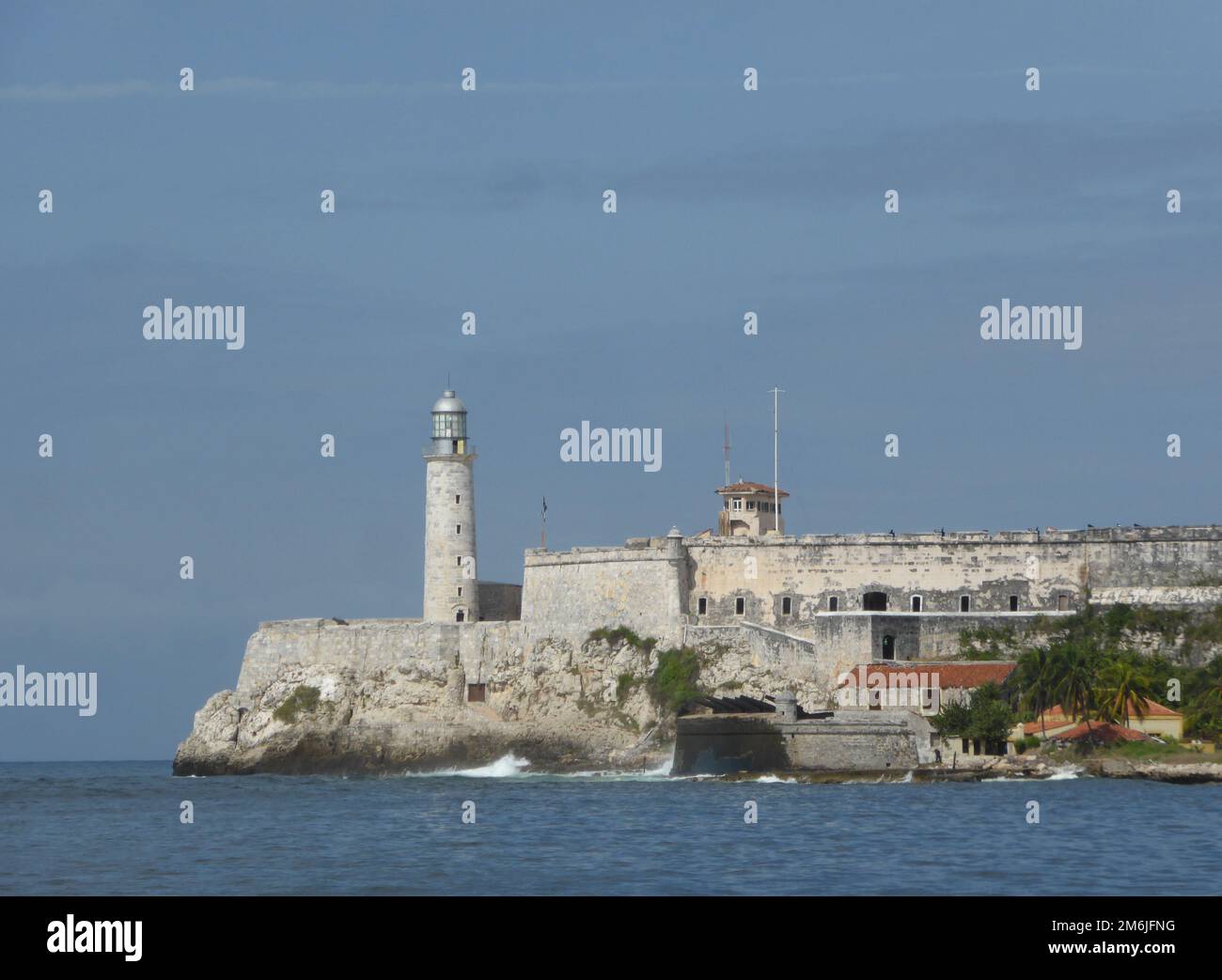 Lighthouse in Havana Cuba Stock Photo - Alamy