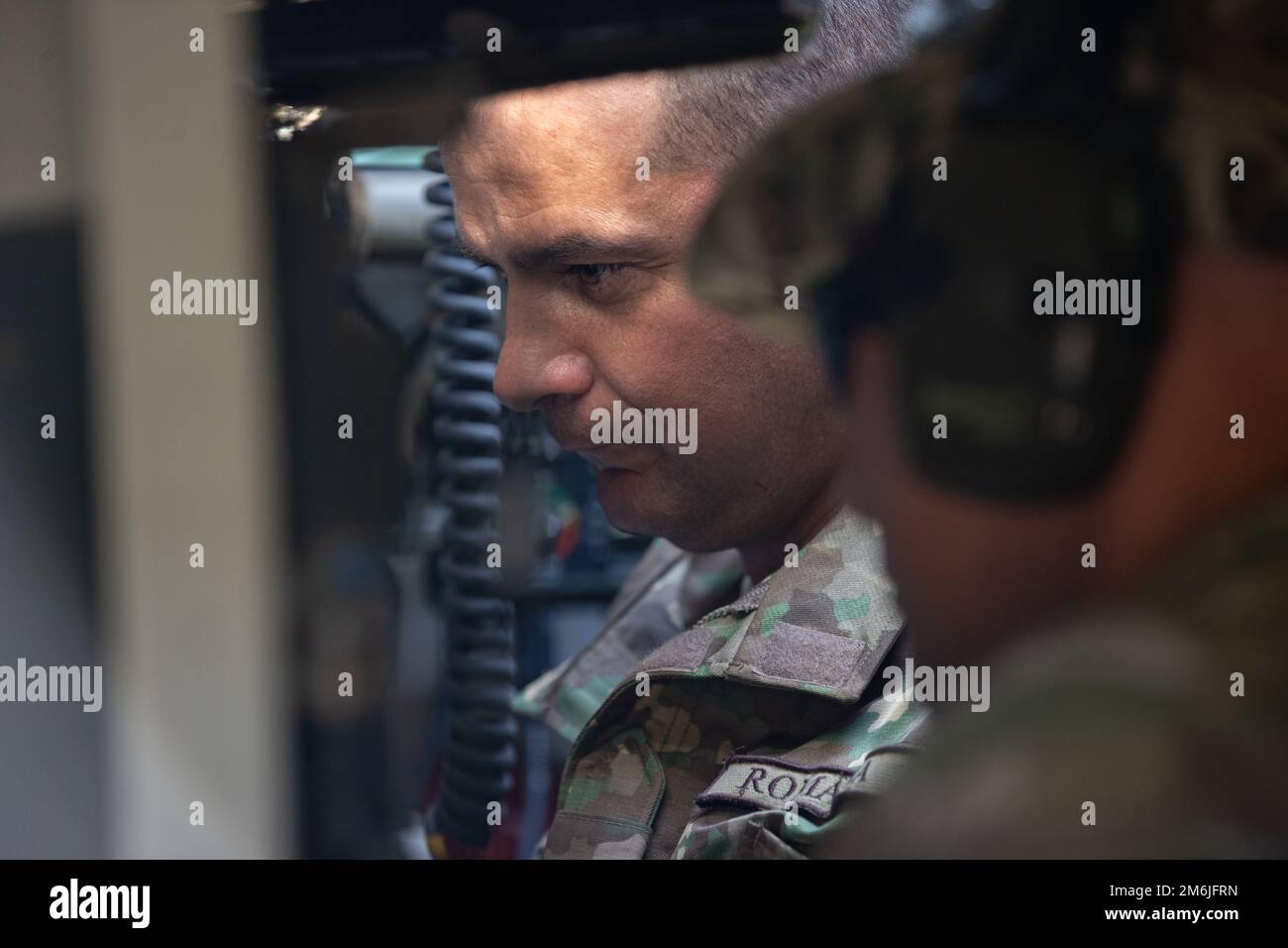 Soldiers from the Alabama National Guard's 31st CBRN Brigade and ...