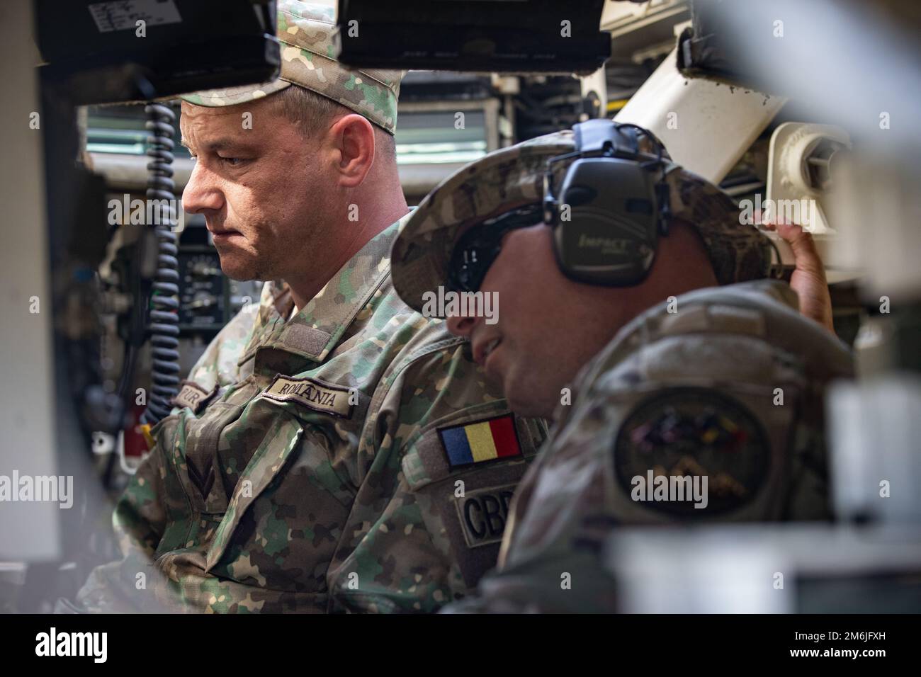 Soldiers from the Alabama National Guard's 31st CBRN Brigade and ...