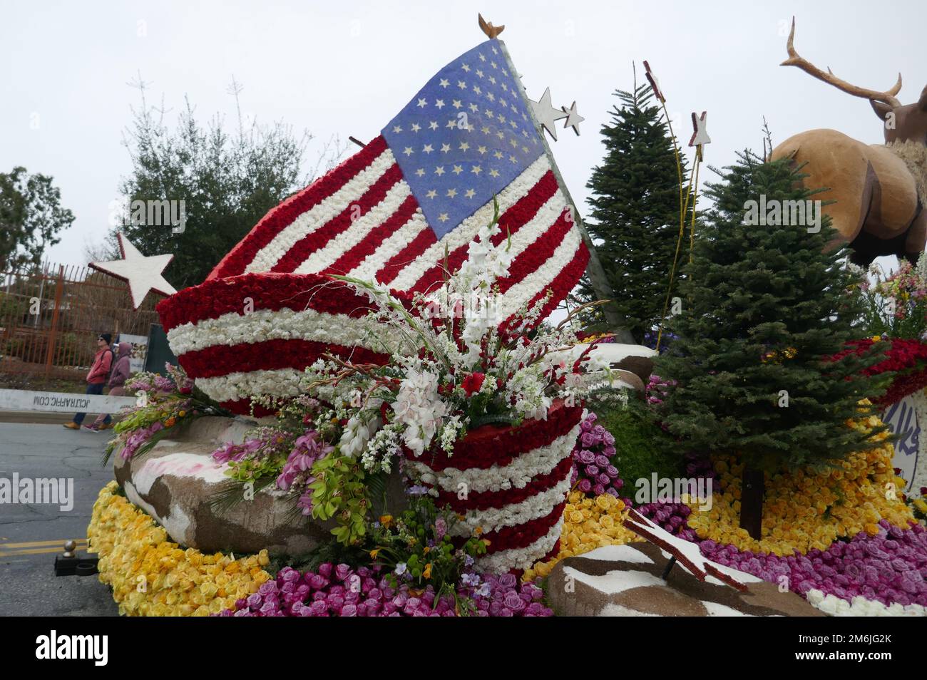 Pasadena, California, USA 3rd January 2023 Rose Parade Floats on ...