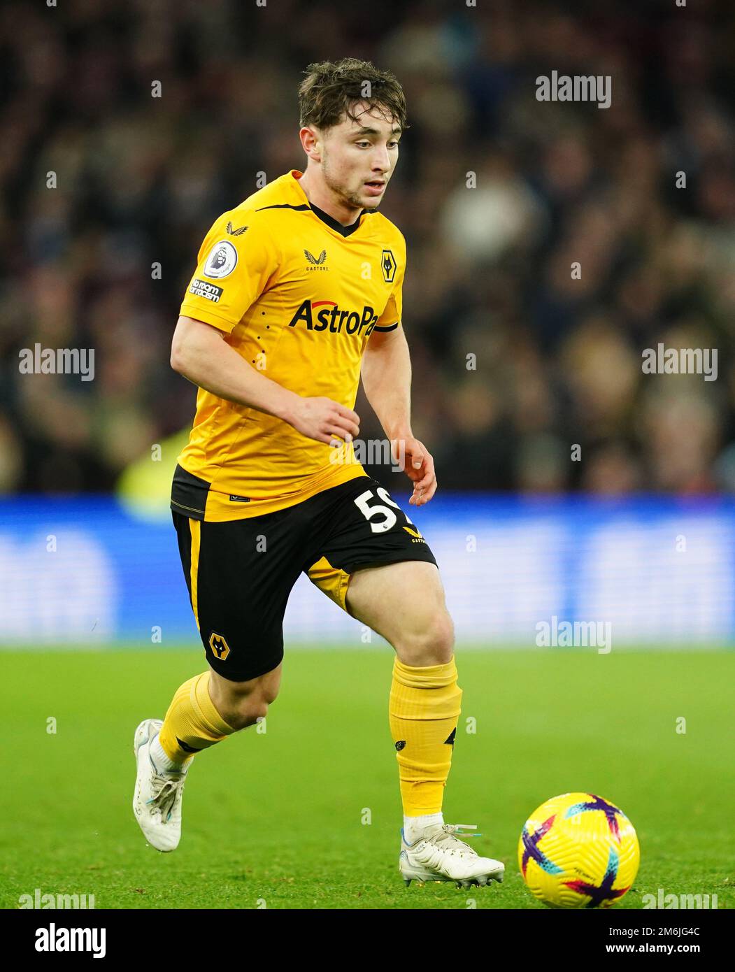 Wolverhampton Wanderers' Joe Hodge during the Premier League match at ...