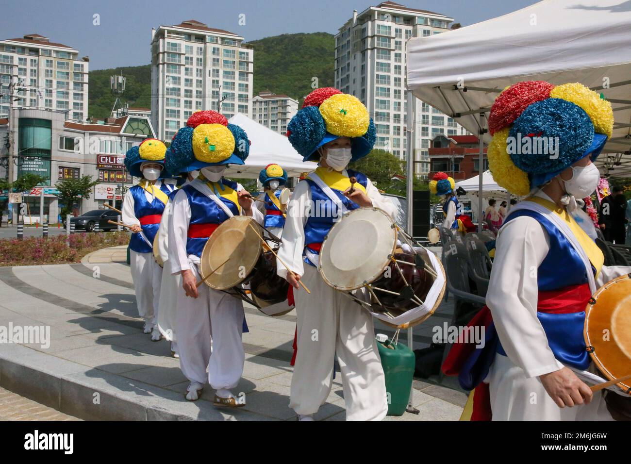 COMMANDER, FLEET ACTIVITIES CHINHAE, South Korea - CFAC commemorated ...