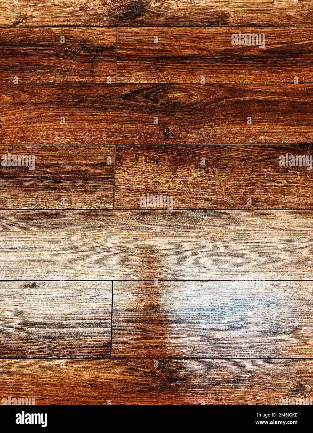 Wood texture background, laminate flooring as construction material and ...