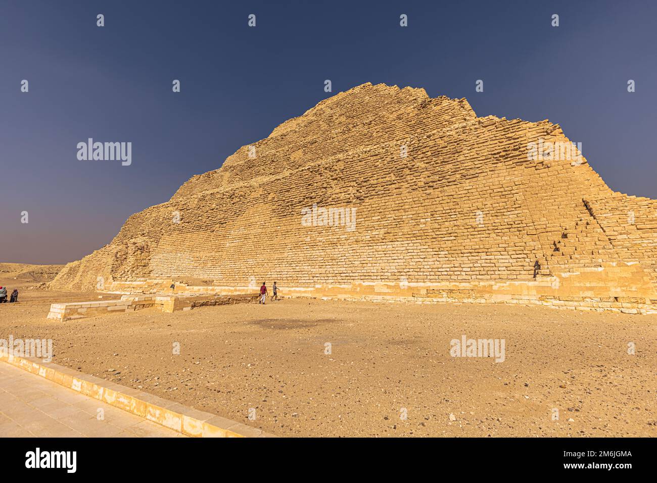 Step pyramid djoser egypt sunset hi-res stock photography and images ...