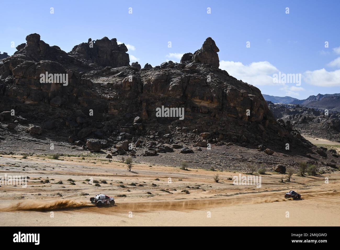 204 PETERHANSEL Stephane (fra), BOULANGER Edouard (fra), Team Audi ...
