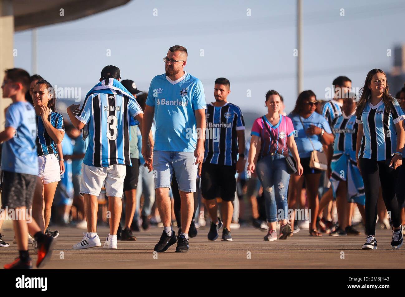 Grêmio fans hi-res stock photography and images - Alamy
