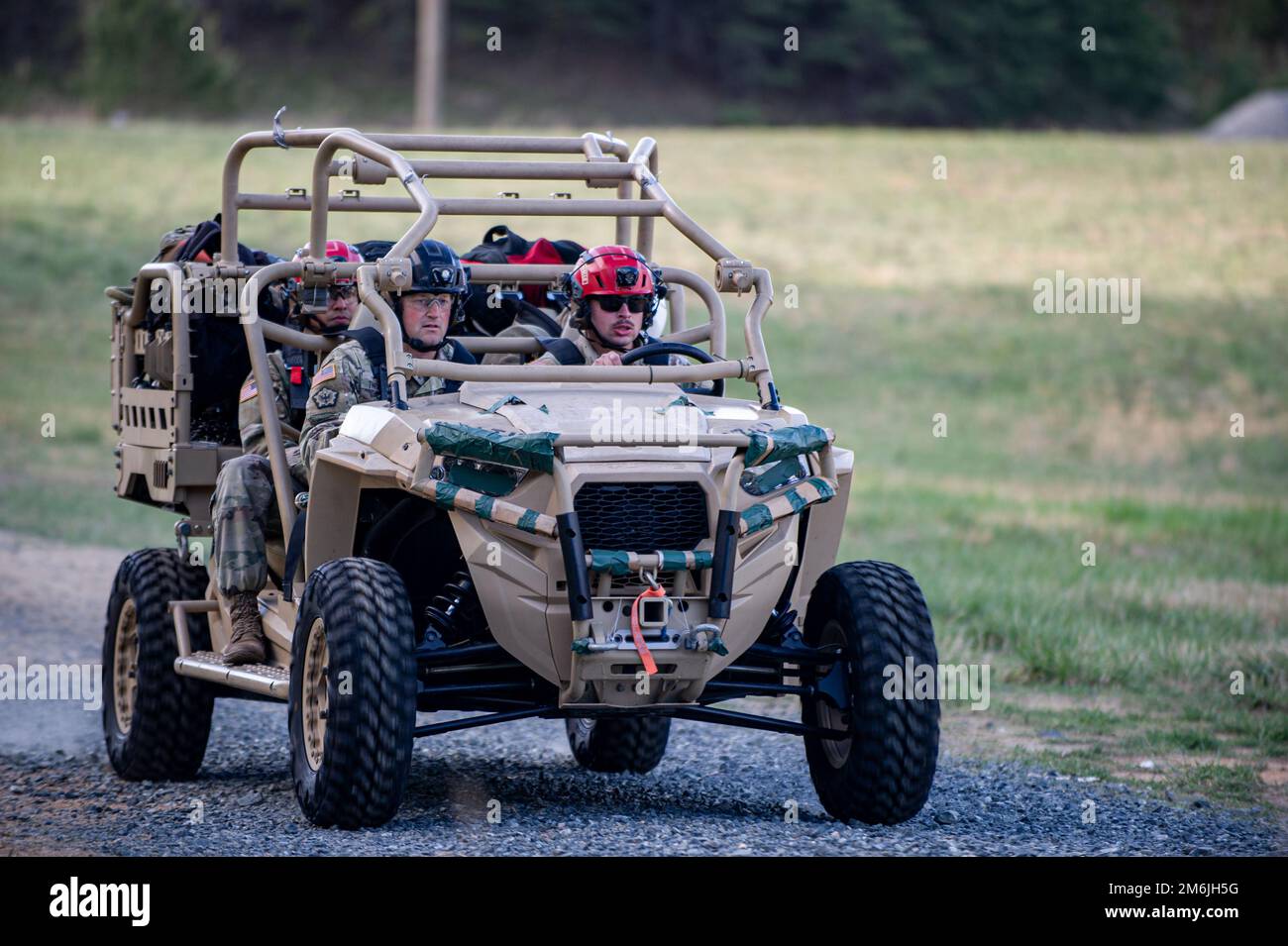 U.S. Army engineers assigned to 911th Technical Rescue Engineer Company ...