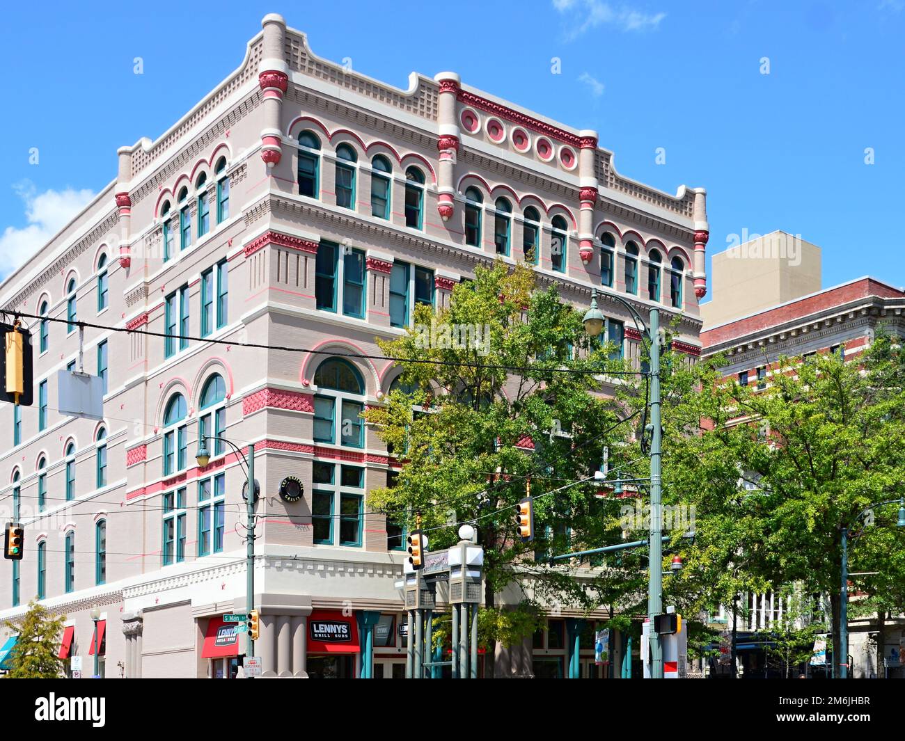 North memphis building hi-res stock photography and images - Alamy