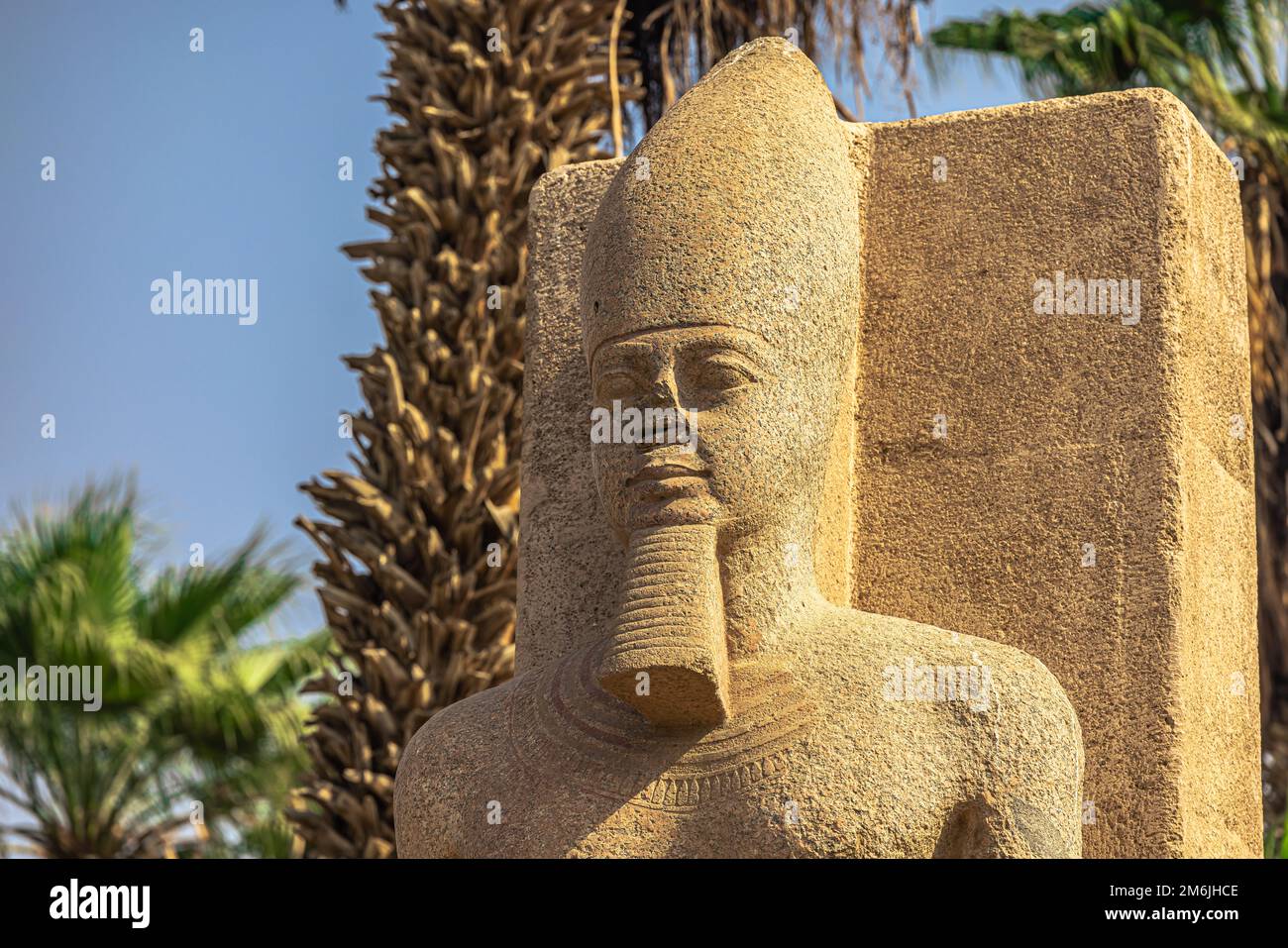 Memphis, Egypt - November 14, 2021: Ancient city of Memphis, Egypt ...