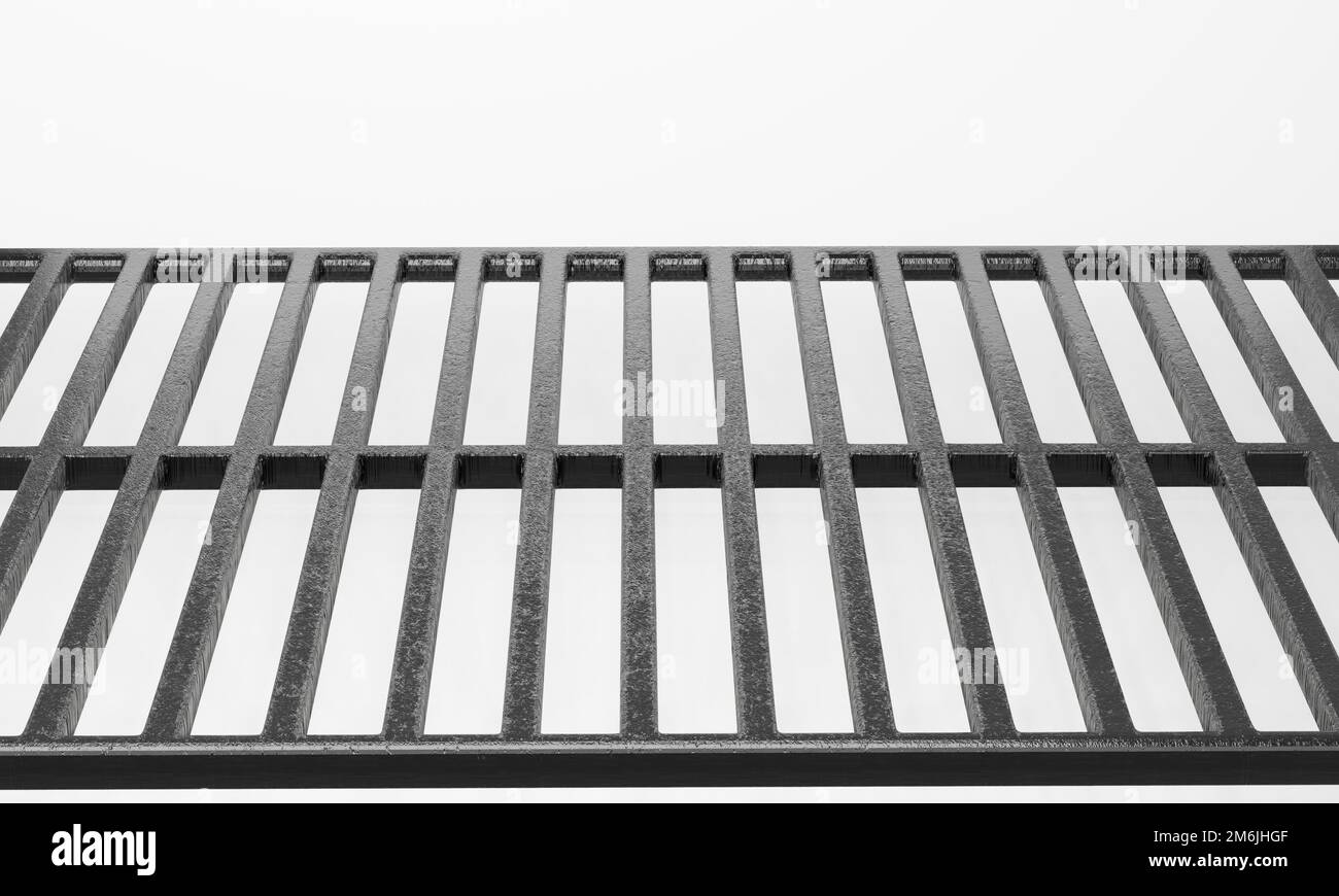 Empty barbecue bbq grill Stock Photo - Alamy