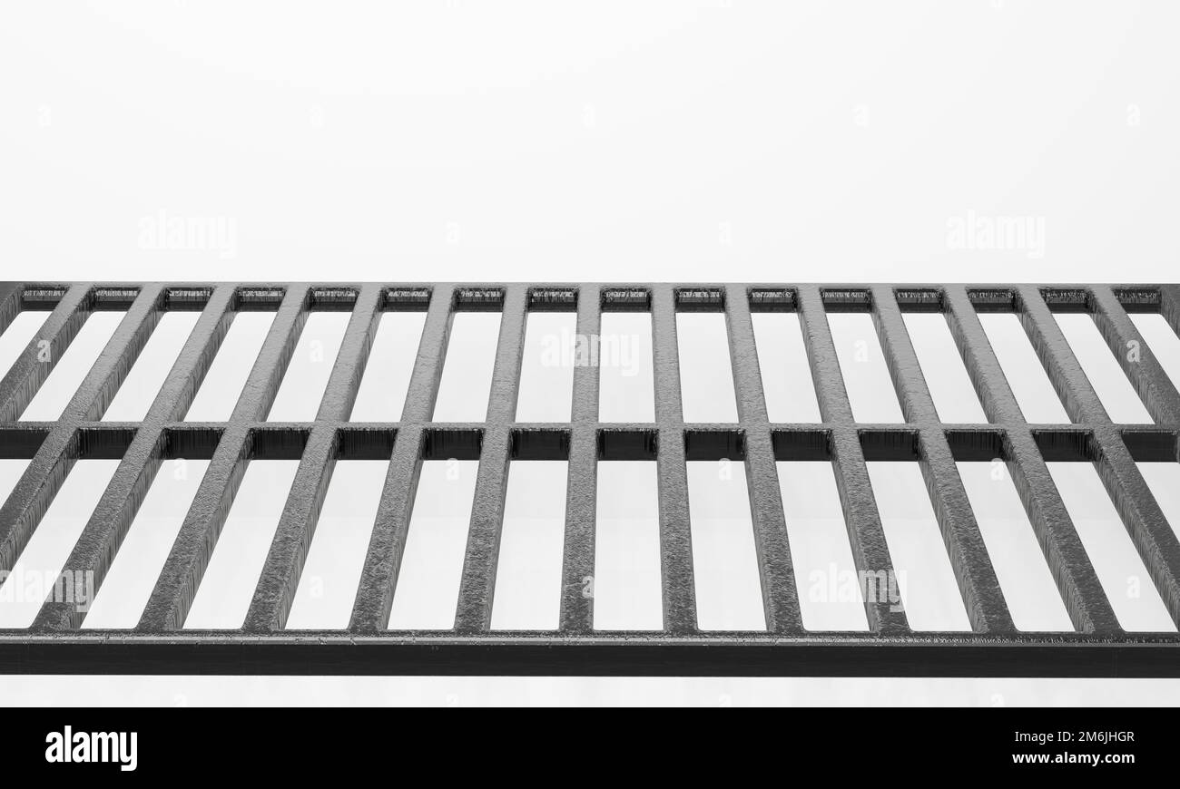 Empty barbecue bbq grill Stock Photo - Alamy