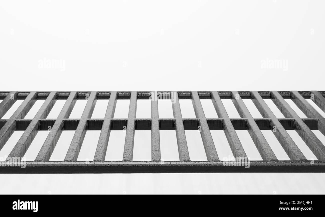 Empty barbecue bbq grill Stock Photo - Alamy