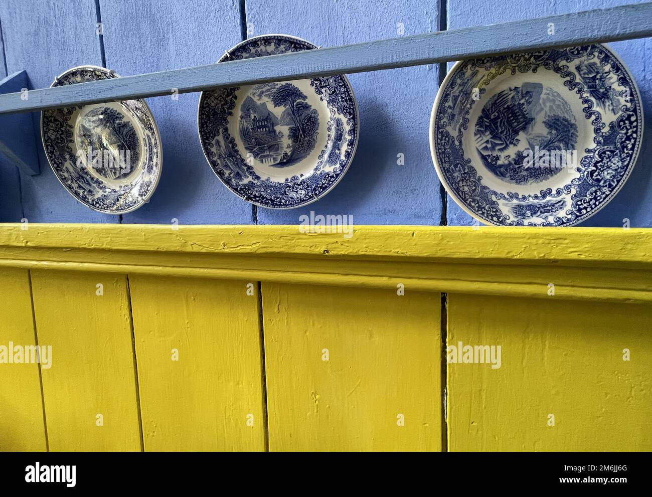 Interior of a typical old dutch village house Stock Photo - Alamy