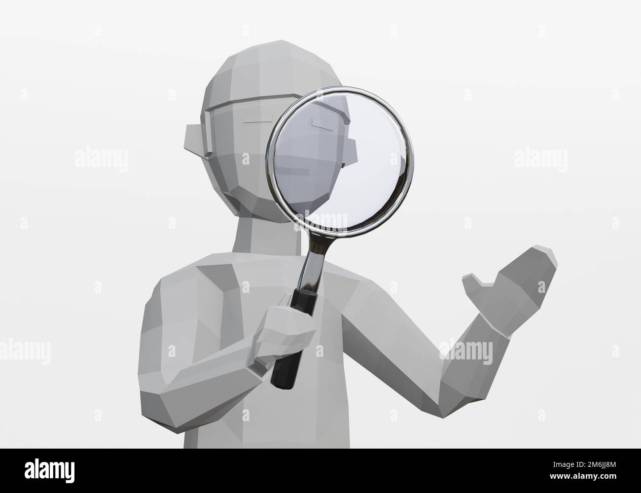 Data analysis magnifying glass hi-res stock photography and images - Alamy