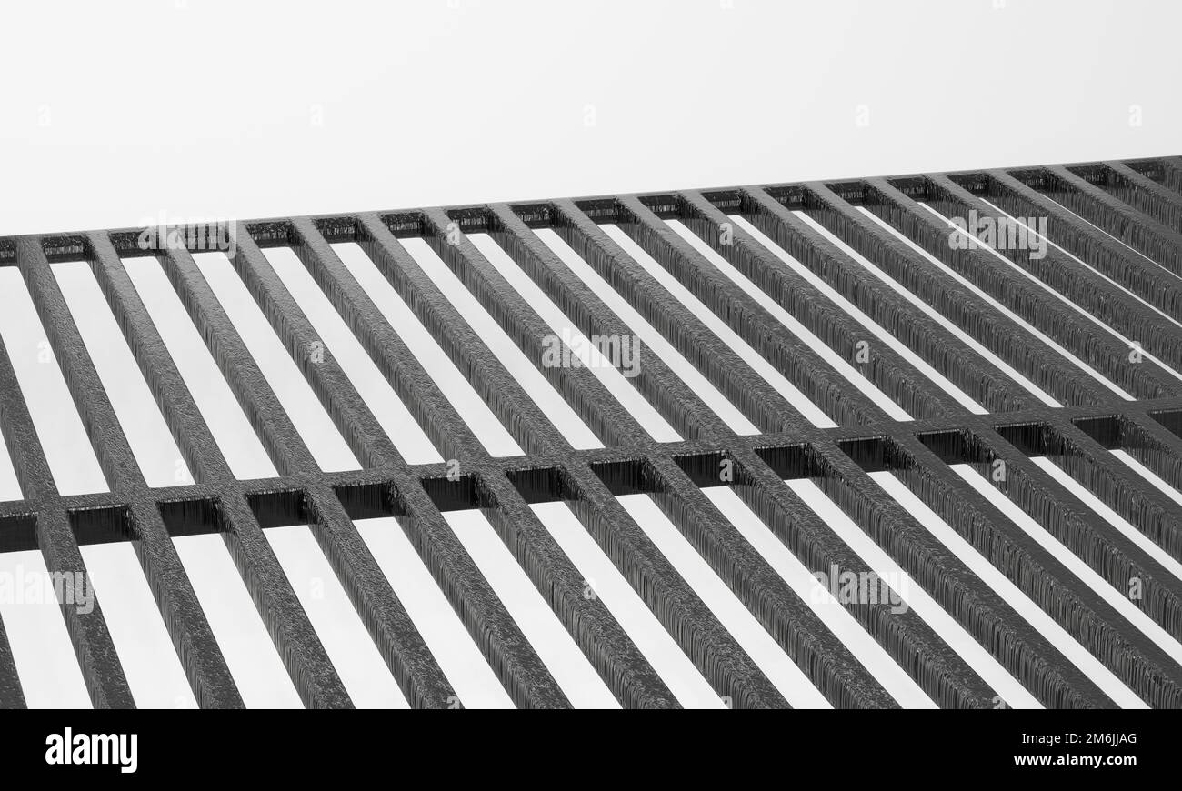 Empty barbecue bbq grill Stock Photo - Alamy