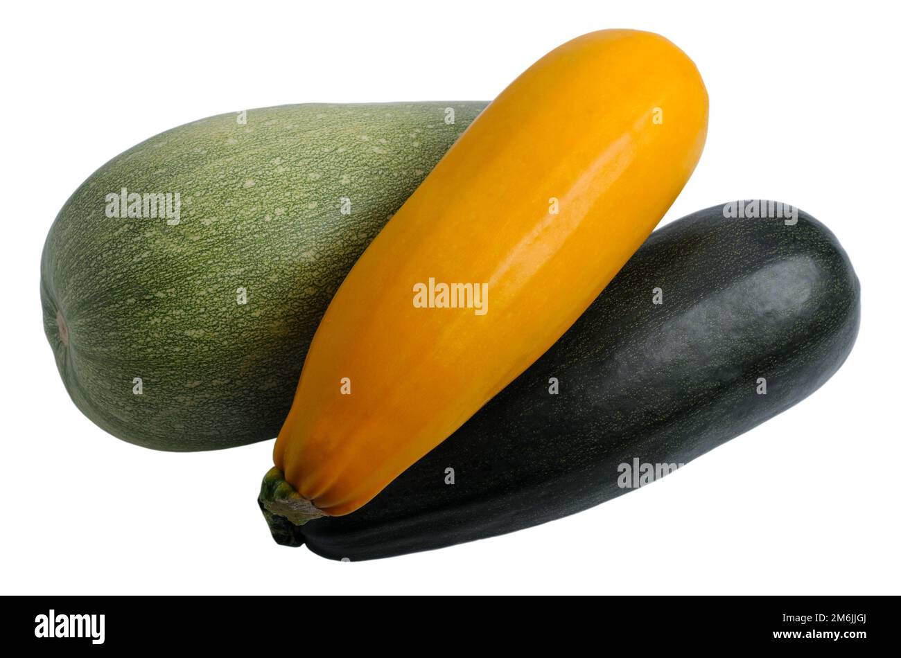 Three zucchini of different colors, isolated Stock Photo - Alamy