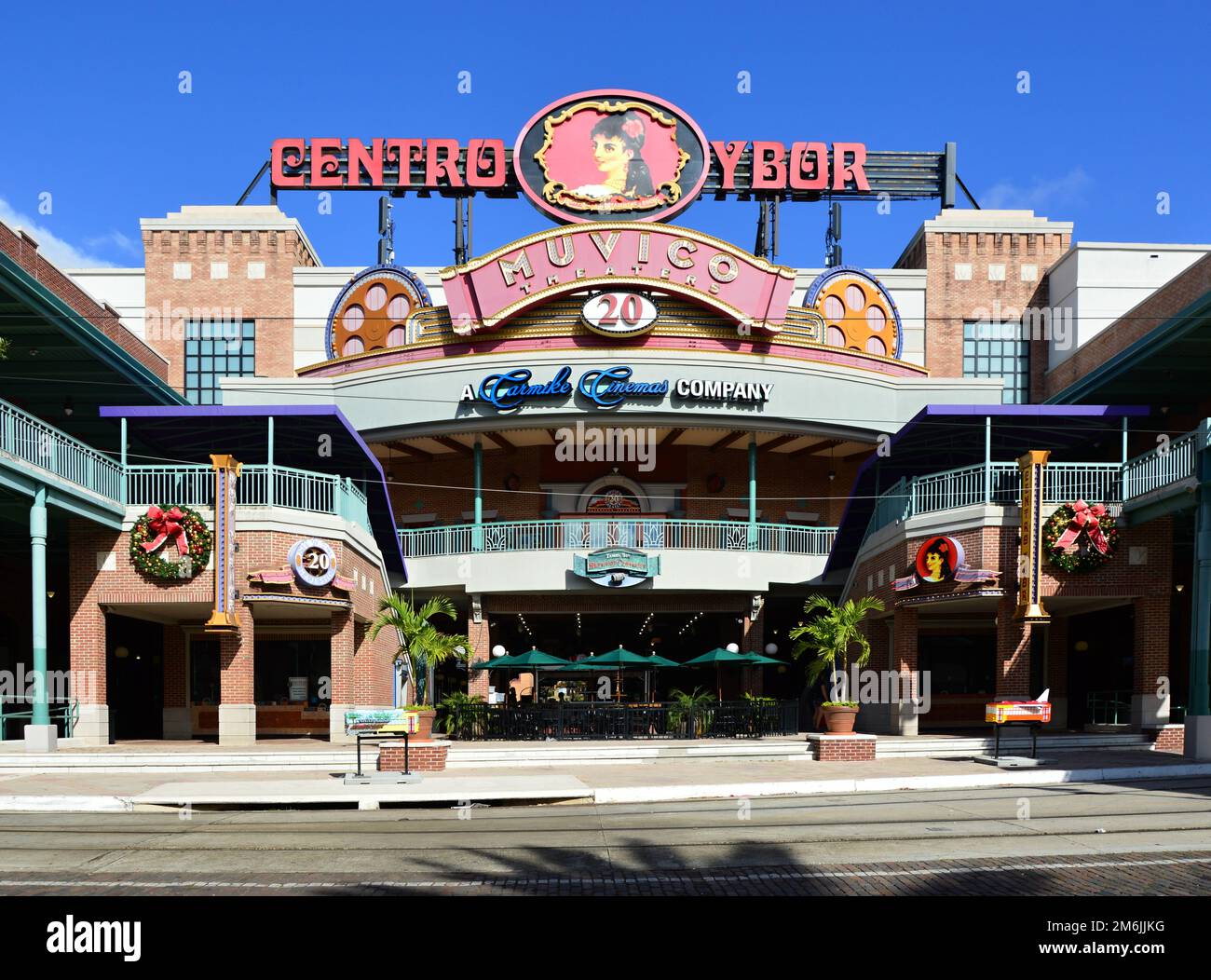 Centro ybor mall hi-res stock photography and images - Alamy