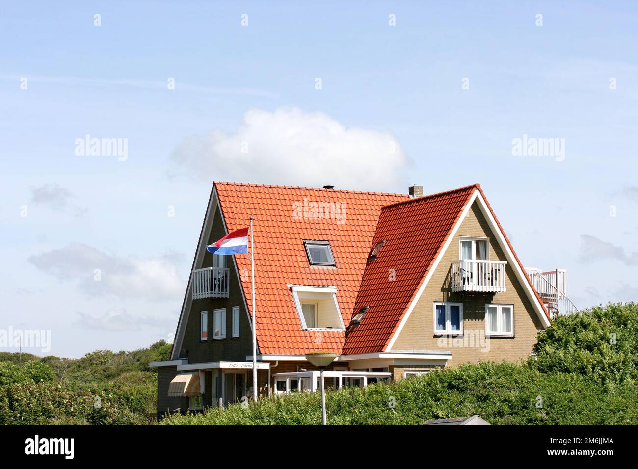 House in dunes Stock Photo - Alamy
