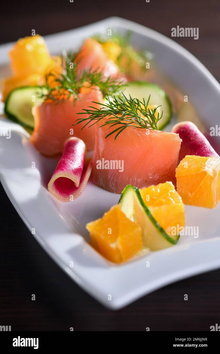 Piece tasty pickled cucumber hi-res stock photography and images - Alamy