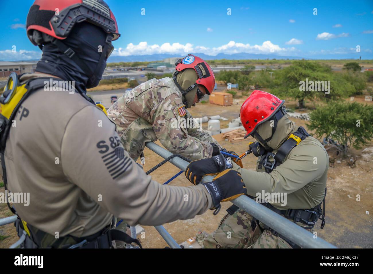 Hawaii Army National Guard’s Chemical, Biological, Radiological/Nuclear ...