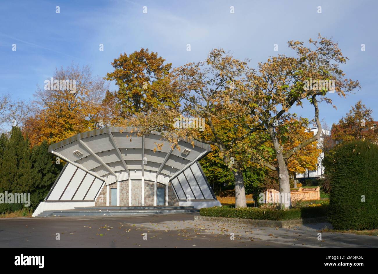 Concert shell on the promenade in Friedrichshafen Stock Photo - Alamy