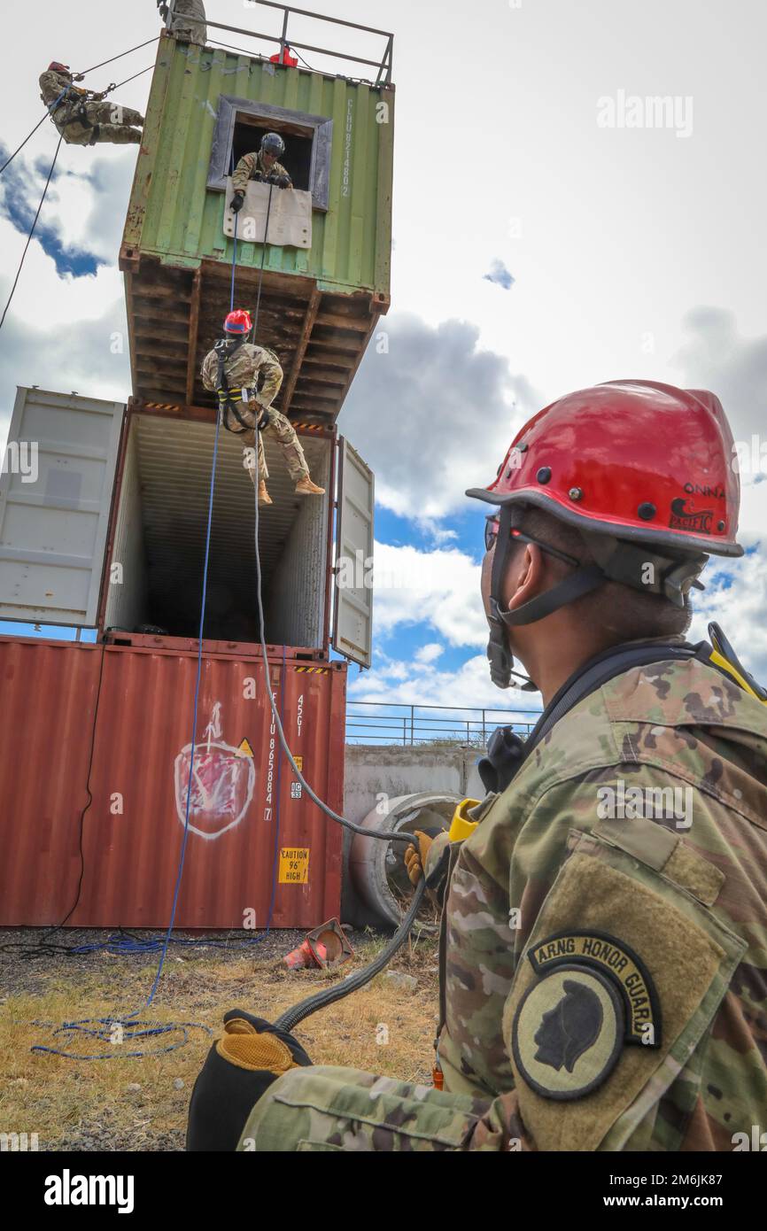Hawaii Army National Guard’s Chemical, Biological, Radiological/Nuclear ...