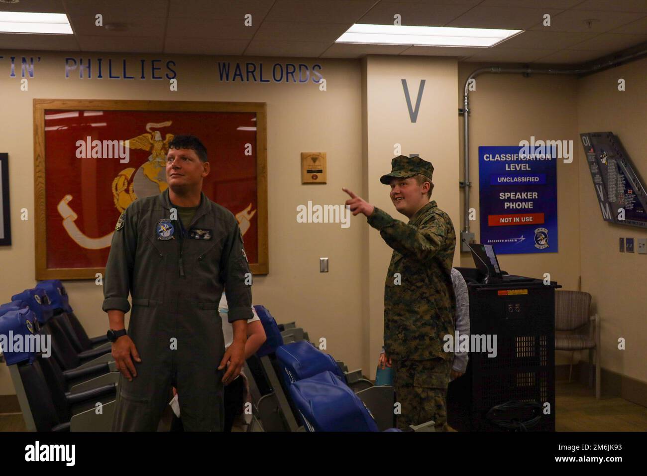 Pilots ready room hi-res stock photography and images - Alamy