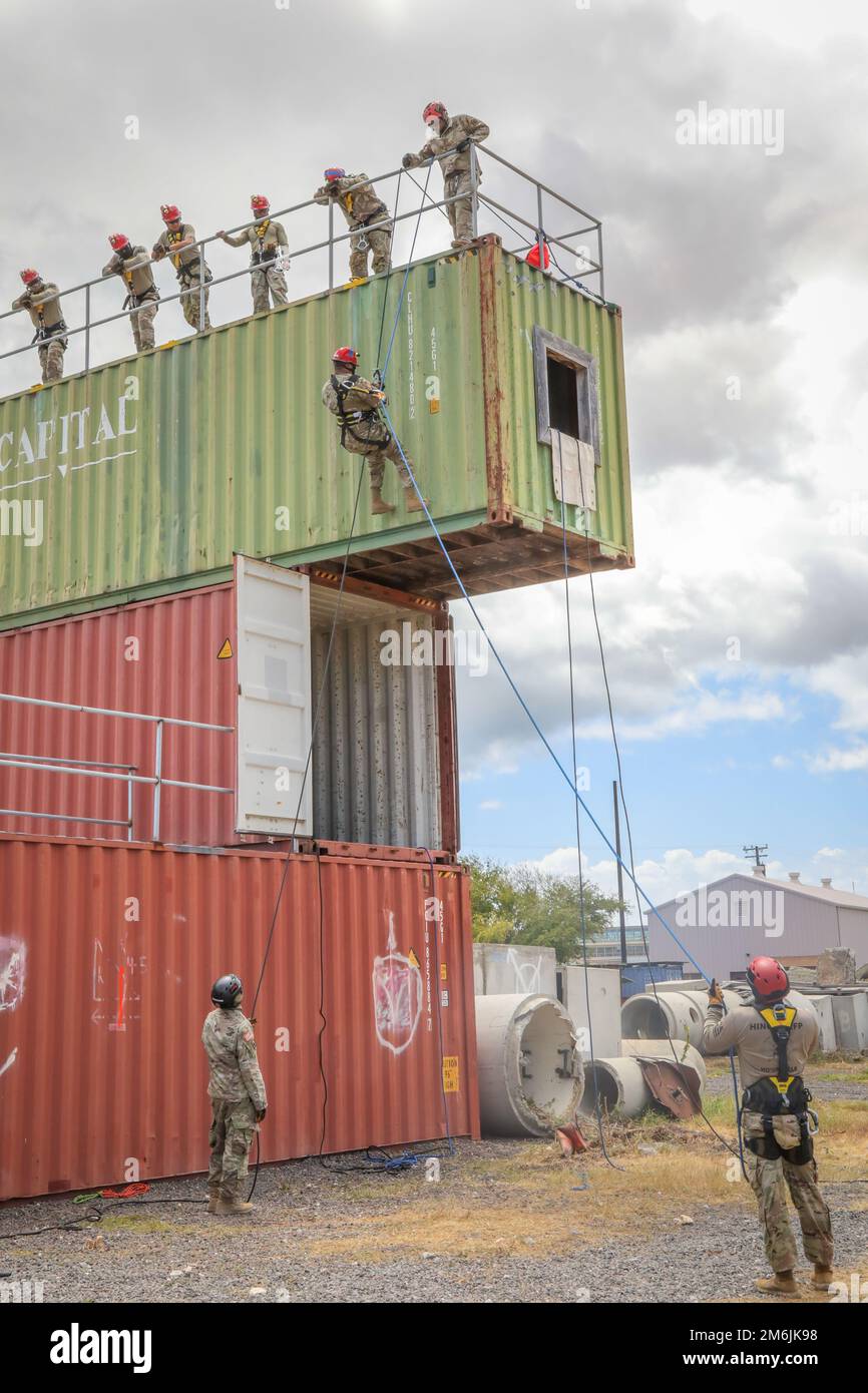 Hawaii Army National Guard’s Chemical, Biological, Radiological/Nuclear ...