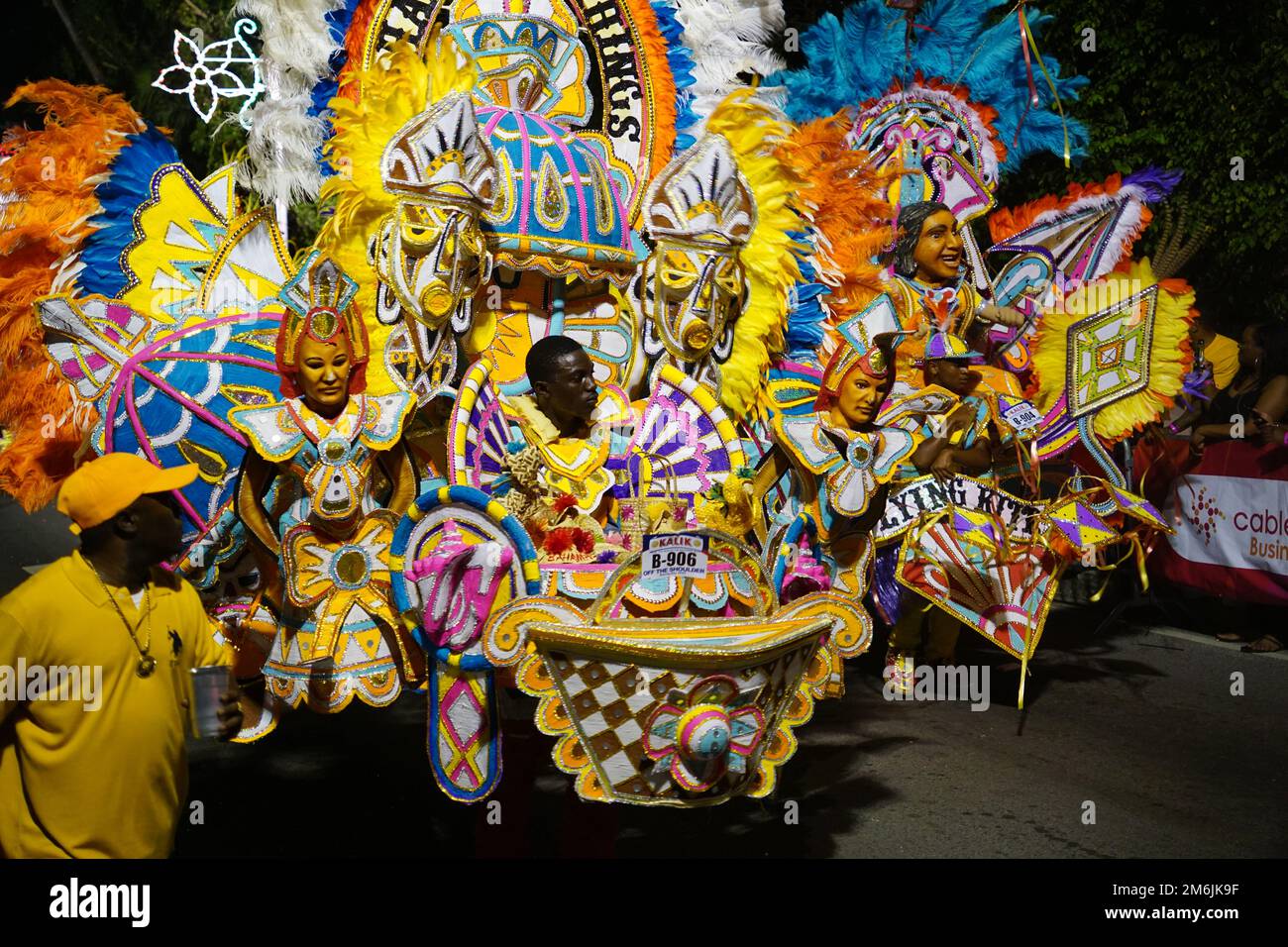 New Years Day Junkanoo 2023 Street Parade Celebration on January 1st ...