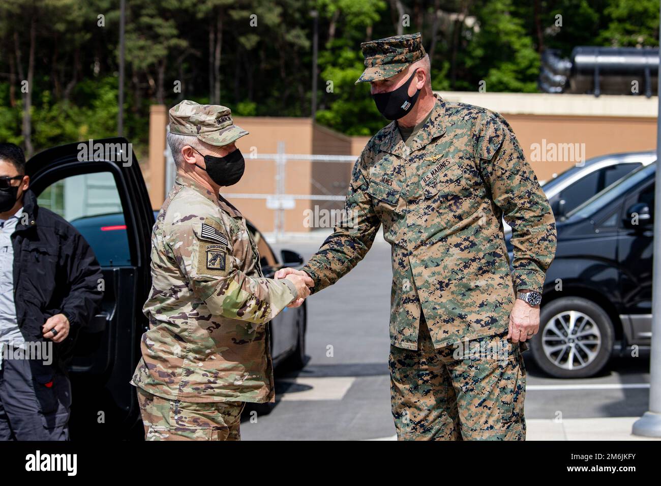 U.S. Army Gen. Paul J. LaCamera, Commander, United Nations Command ...